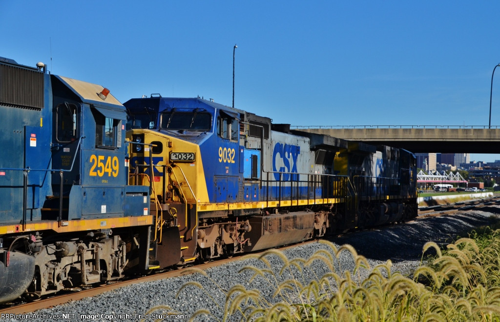 CSX 9032